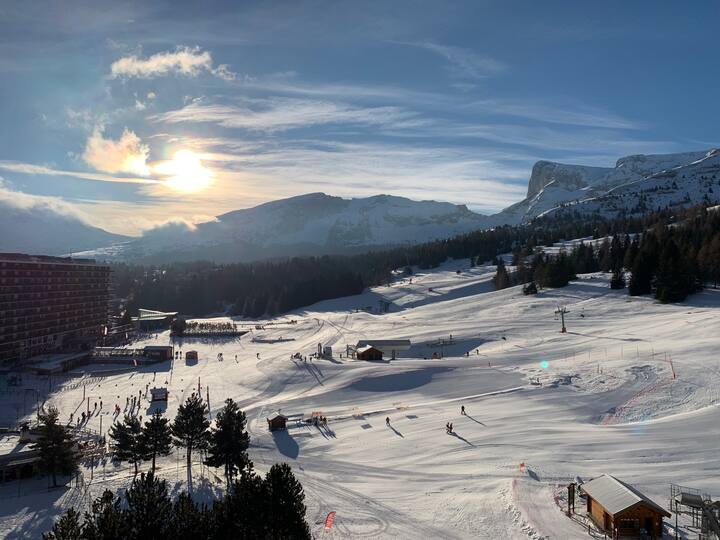 T2 Avec Superbe Vue Sur Les Pistes. - Super Dévoluy