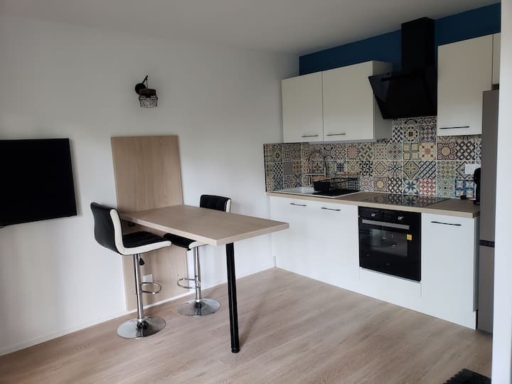 Appartement Idéalement Situé à Pont Du Cens - La Chapelle-sur-Erdre