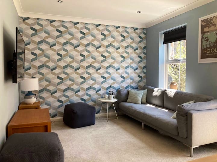 Rare 3 Bed Mews In Heart Of Westbourne Near Beach - Bournemouth