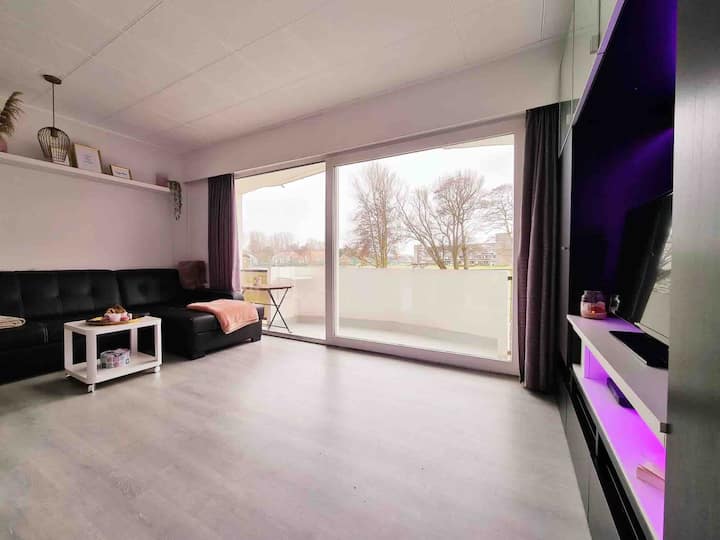 Gezellig En Mooi Appartement Met Twee Slaapkamers. - De Haan
