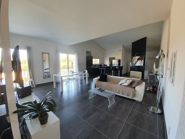 Loft De 130 M2 Au Coeur D'un éLevage De Chevaux - Bouches-du-Rhône