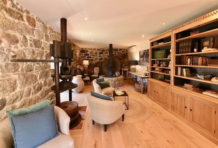 Chambre 6 Dans Maison Madamicella/piscine Chauffée - Corsica