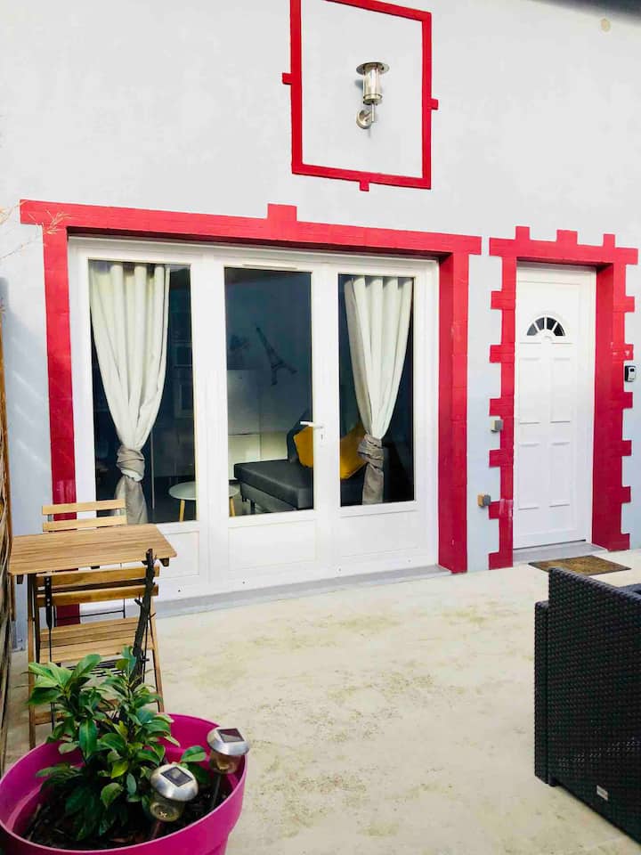 Fabulous Apartment A/c Terrace 10 Min Paris - Charenton-le-Pont