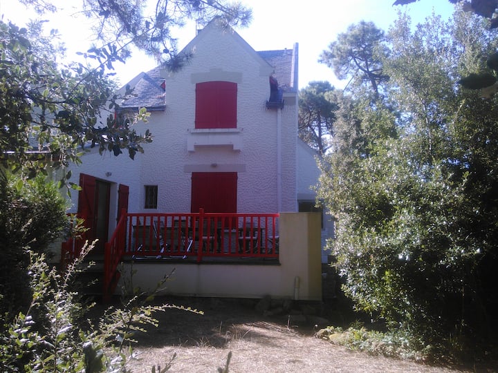 Villa Bauloise Rénovée Par Architecte - Pornichet