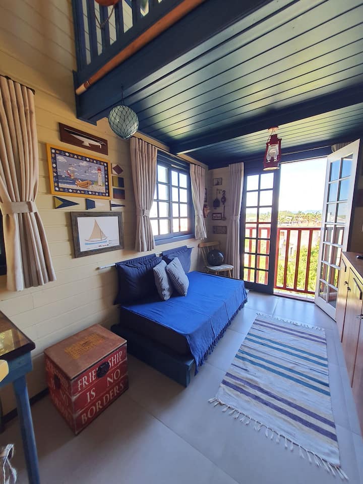 Caminhos Do Gravatá. Loft 2 Na Trilha Da Praia. - Laguna