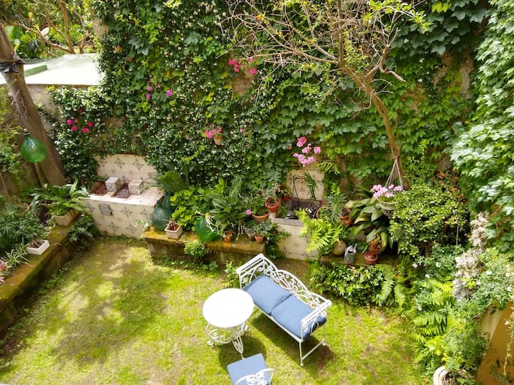Small Garden (New!! Near " The Sunny Mansard") - Piano di Sorrento