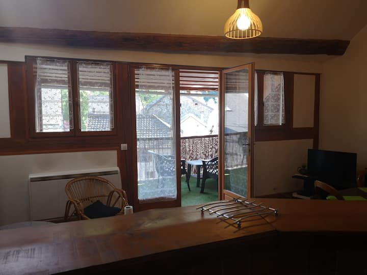 Charmant Appartement/terrasse Couverte/plein Sud - Pyreneeën