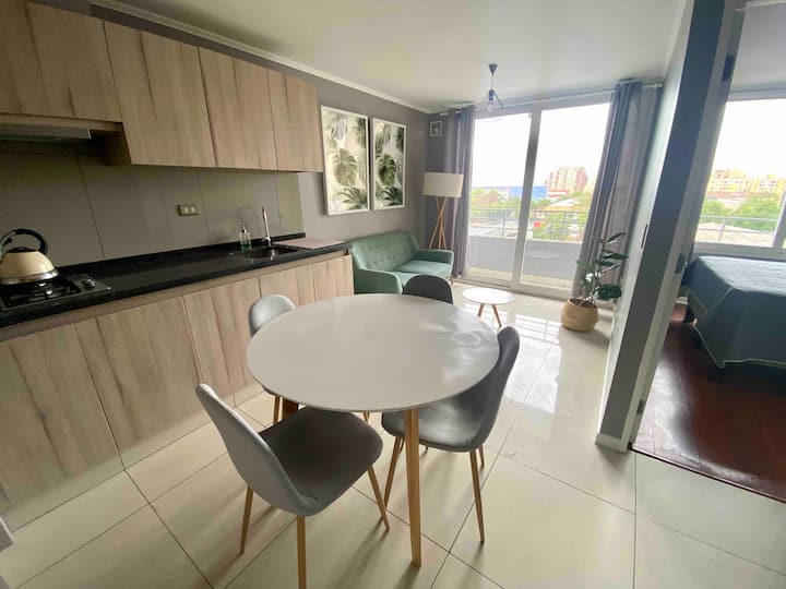 Departamento Cómodo Y Acogedor. - Santiago, Chile