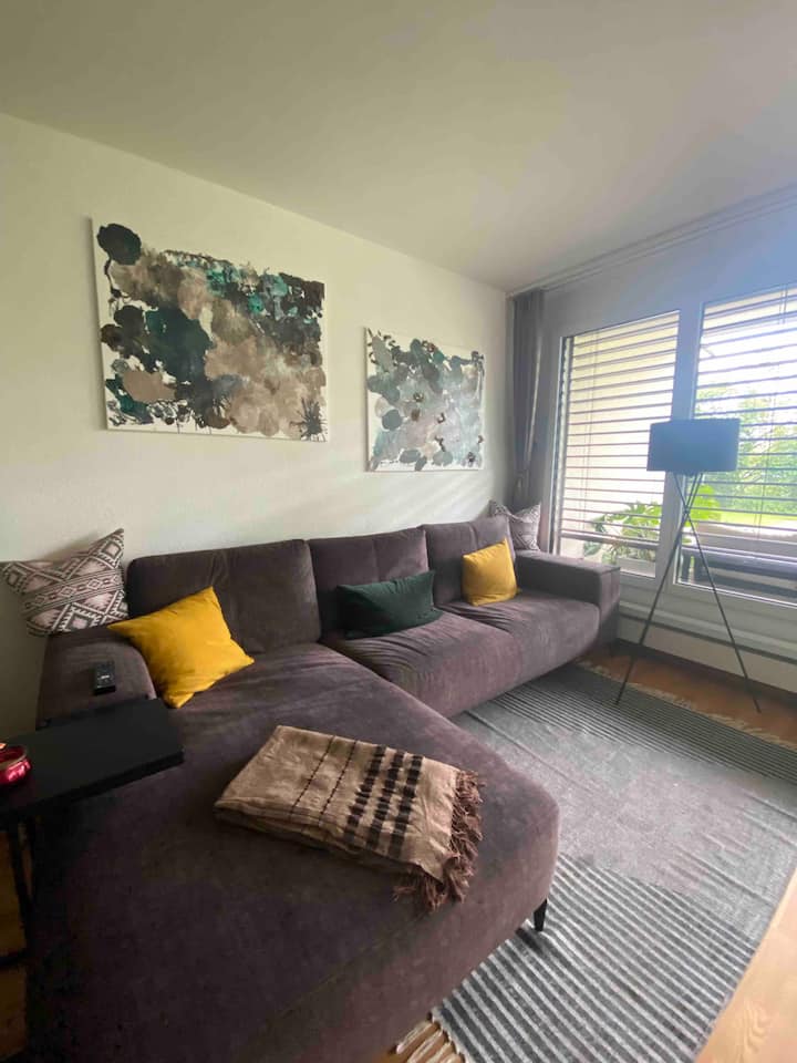 Lovely Garden Apartment In The City Center - Kanton Zürich