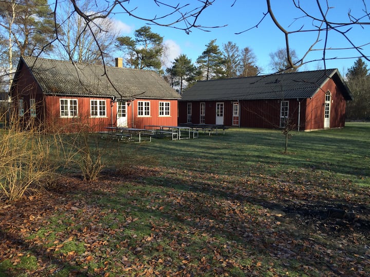 Spejderhytte / Stort Sommerhus Ved Aalborg - Denmark