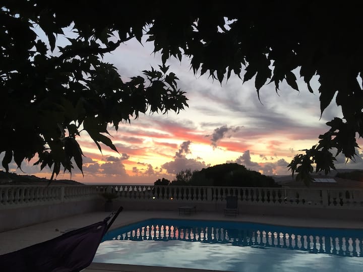 Appartement 1 Chambre Au Bord De La Piscine - Propriano