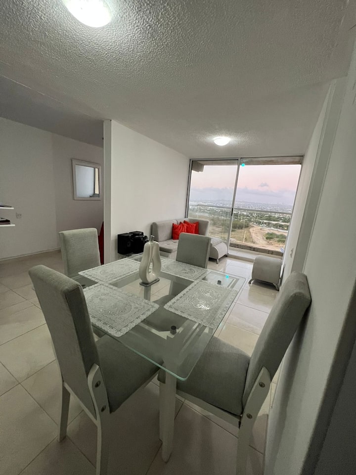 Apartamento Amoblado En Puerta Dorada. - Barranquilla