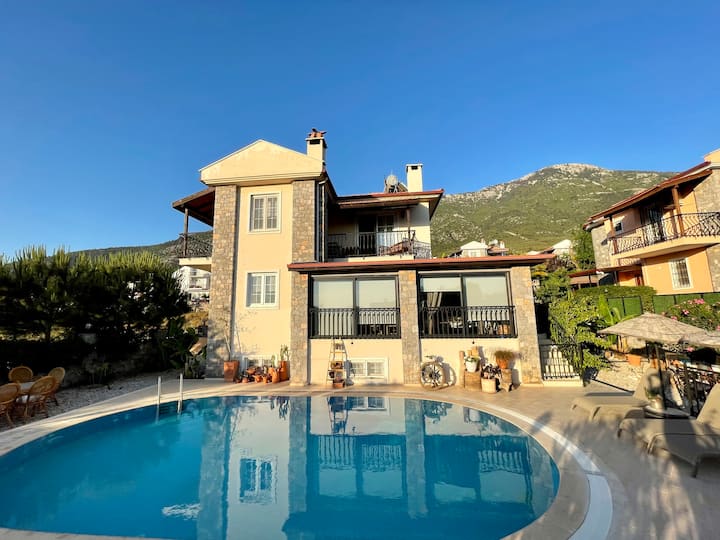 Fethiye Oludeniz Region Luxury Villa For Rent - Türkiye
