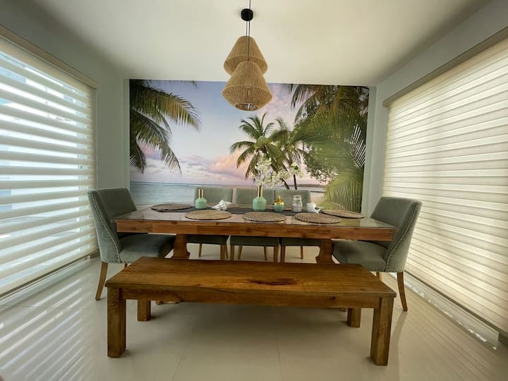 Hermosa Casa Cerca De La Playa - Mazatlán