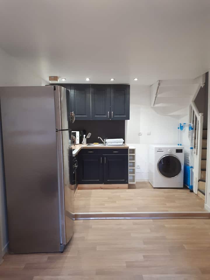 Maison De Ville Face Au Port, 200m De La Mer - Seine-Maritime