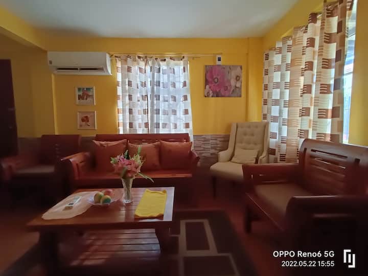 Two Bed Room House For Staycation - Baras