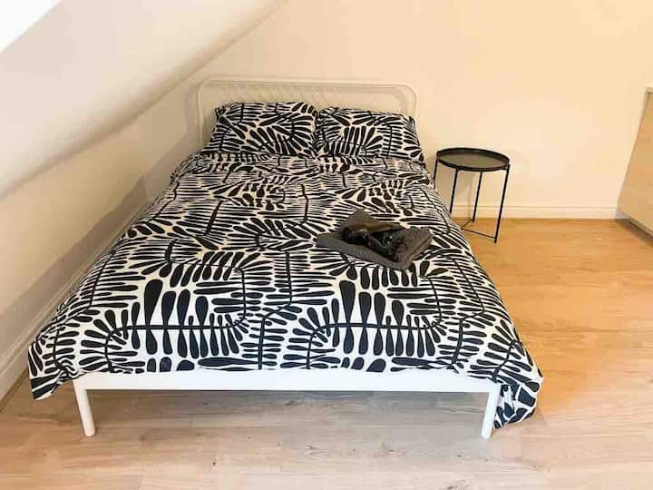 Luxury Stylish Studio+bathroom-kitchen +30%off - Leicester