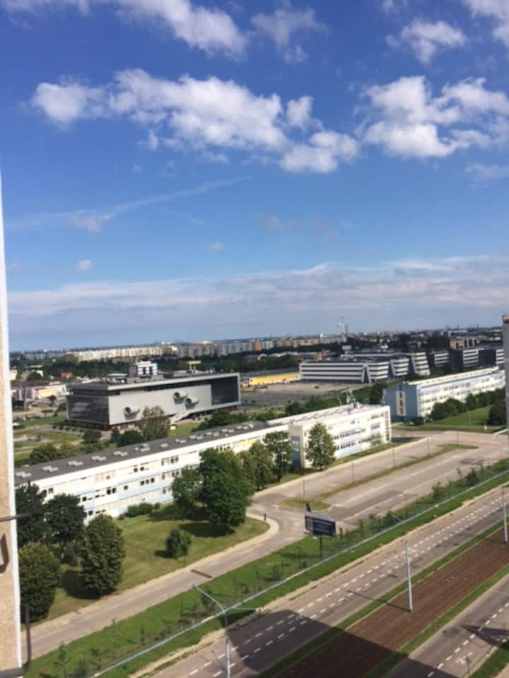 Fajne Studio Przy Olivia Business Centre Gdańsk - Danzig