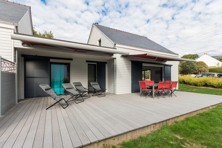 Villa Acapulco 1, 500m Plage Ste Marguerite - Pornichet