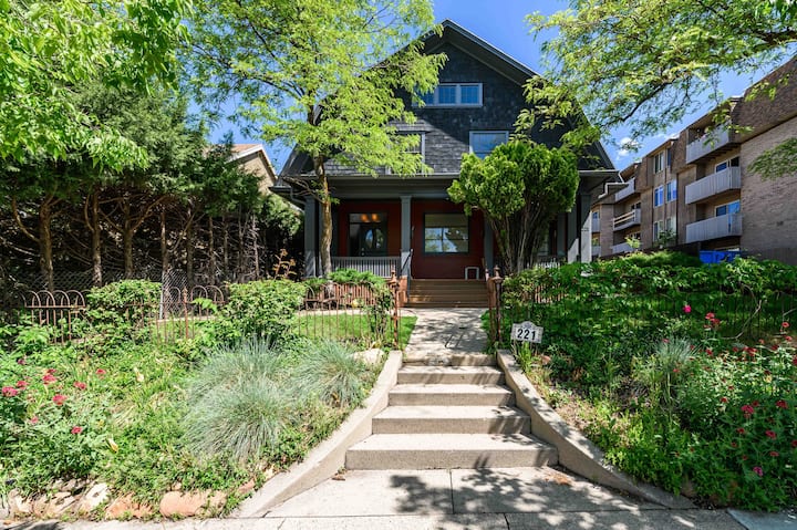 Quaint, Attractive Apt In Downtown Slc In Avenues - Salt Lake City, UT