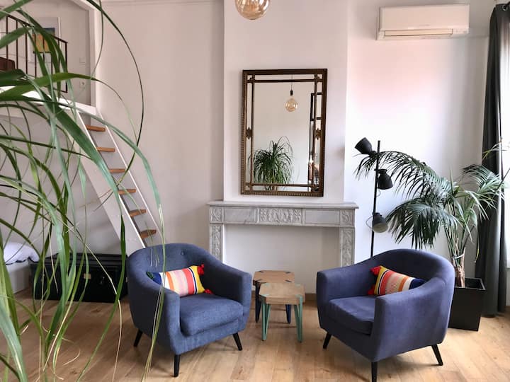 Le Charme - Esprit Loft - Marseille