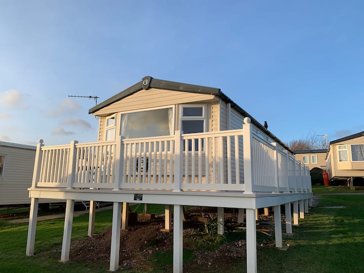 Haven Exmouth, Devon Cliffs, Caravan, Sandy Bay - Exmouth