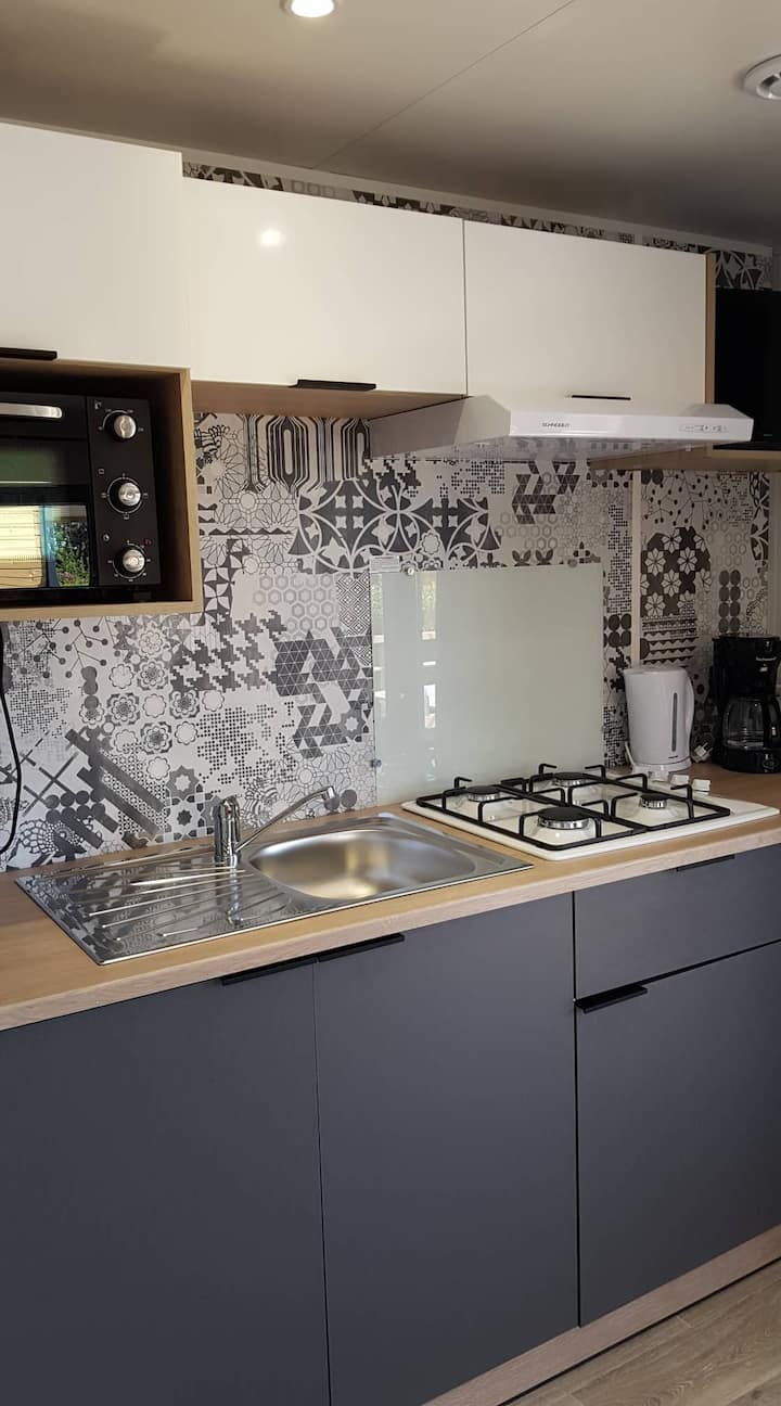 Mobil-home 2 Ch. Cocon Lumineux & Terrasse Privée - Plombières-les-Bains