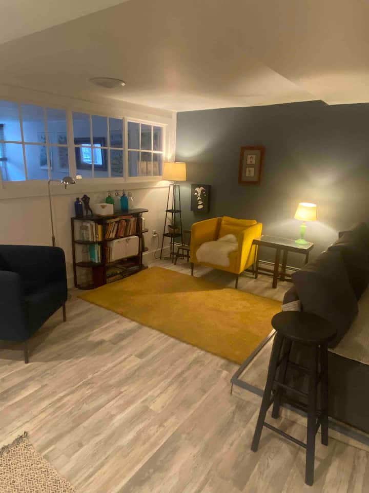 Quirky, Cozy 1 Bedroom Garden Level Apt. - Brooklyn, NY