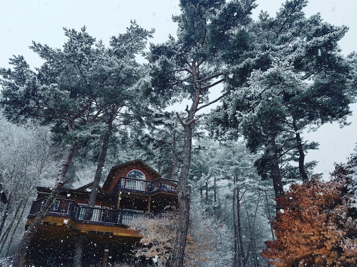 솔숲펜션 (Pine Forest Pension) 103 - Pyeongchang-gun