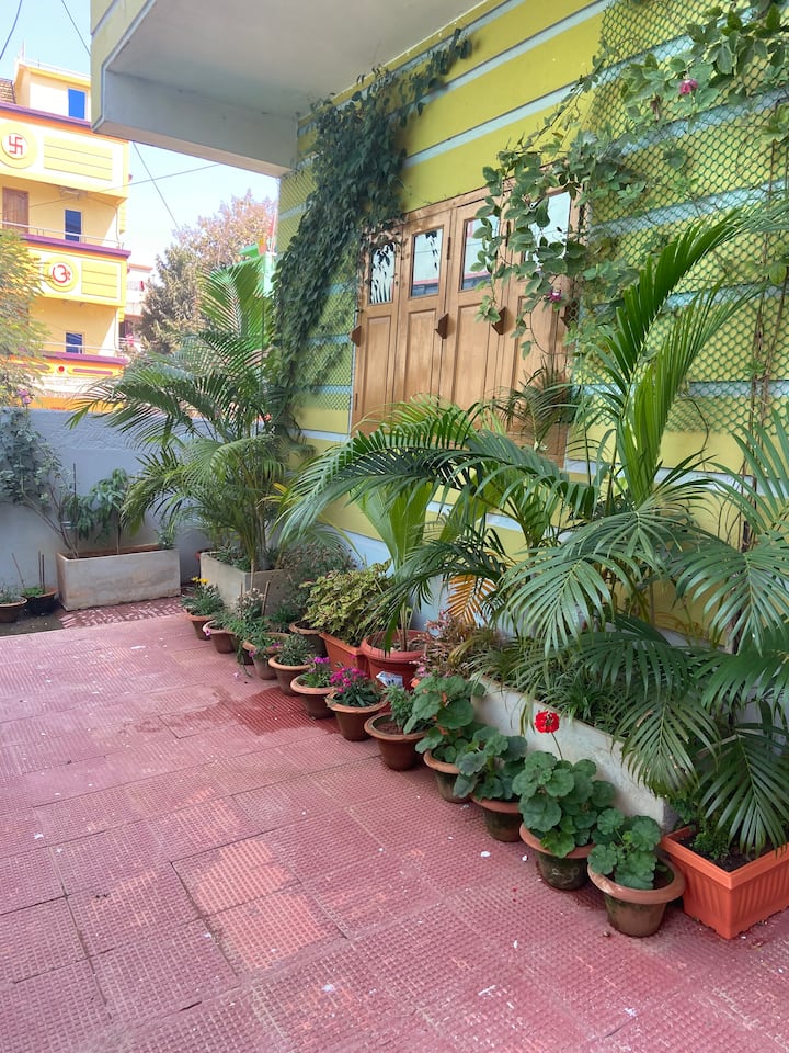 Pre Marriage / Thread Ceremony Rooms And Backyard - Bhubaneswar