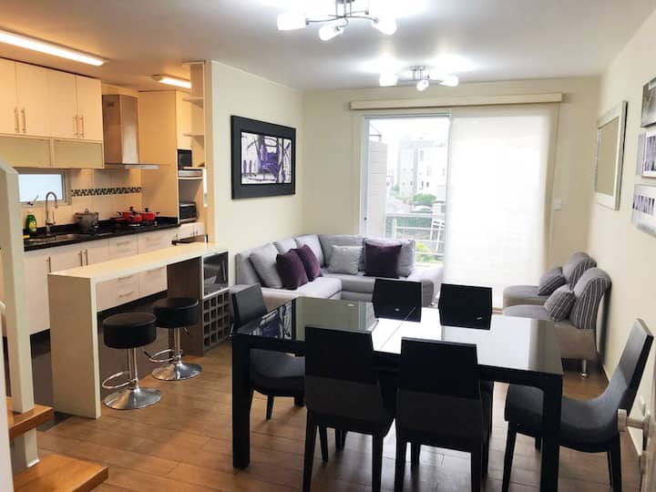 Departamento En La Molina - Pérou