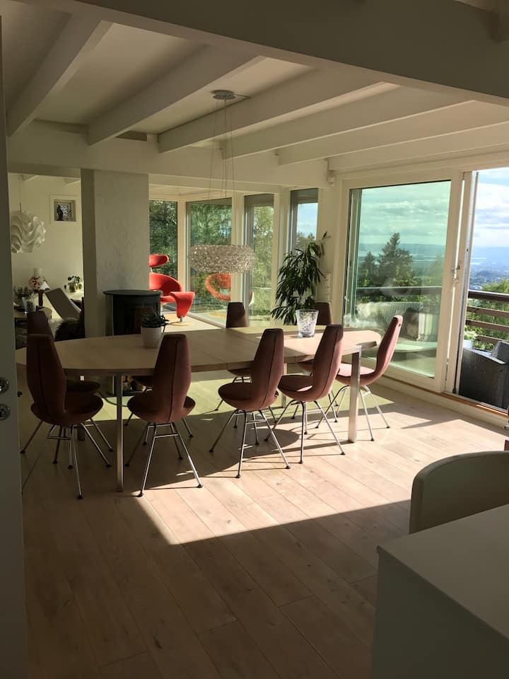 Close To City, Nature, Holmenkollen And The Metro! - Oslo