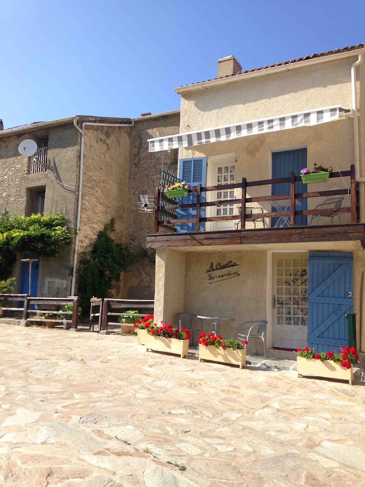 A.casetta Centre Corsica Santo Pietro Di Venaco - Corte