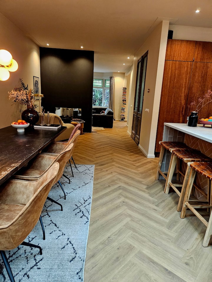 Big Family House Next To Train Station Amsterdam - Hilversum