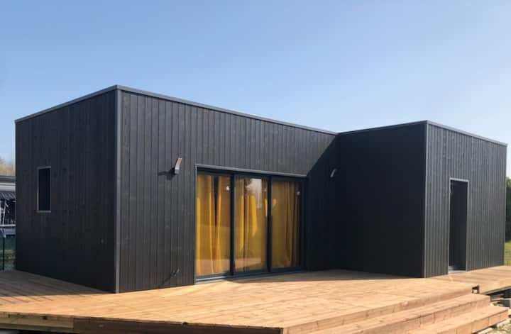 Charmant Chalet Neuf à Hermanville Sur Mer - Hermanville-sur-Mer