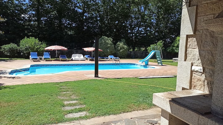 Casa Rural Vacacional Especial Familias - Caldas de Reis