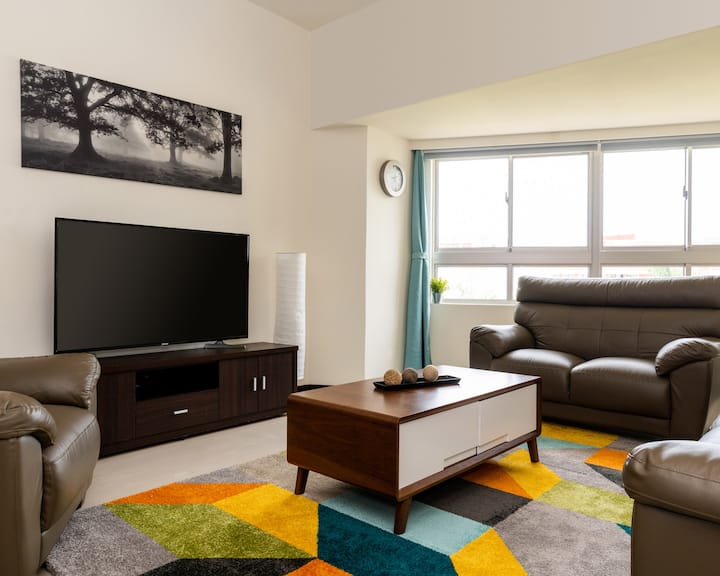 H&k 4/2 Big Apartment On Ximen Walking Street - Zhongzheng