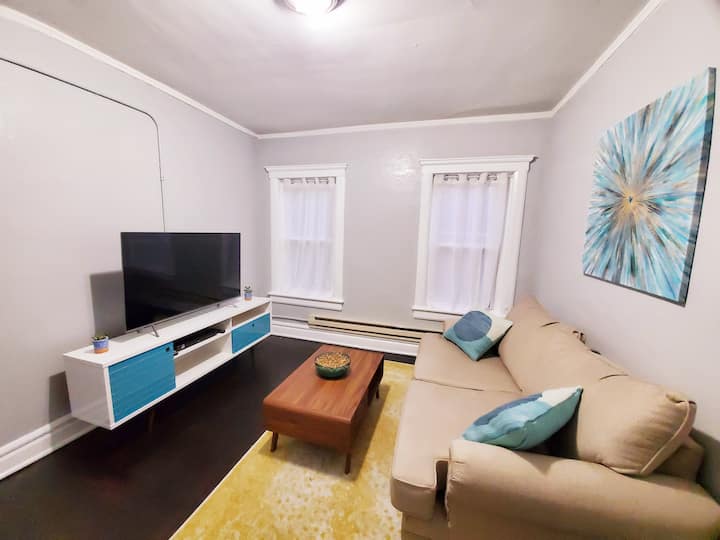 Historic District Flat Meets Mid-Century Mod Chic - Apartments for Rent ...