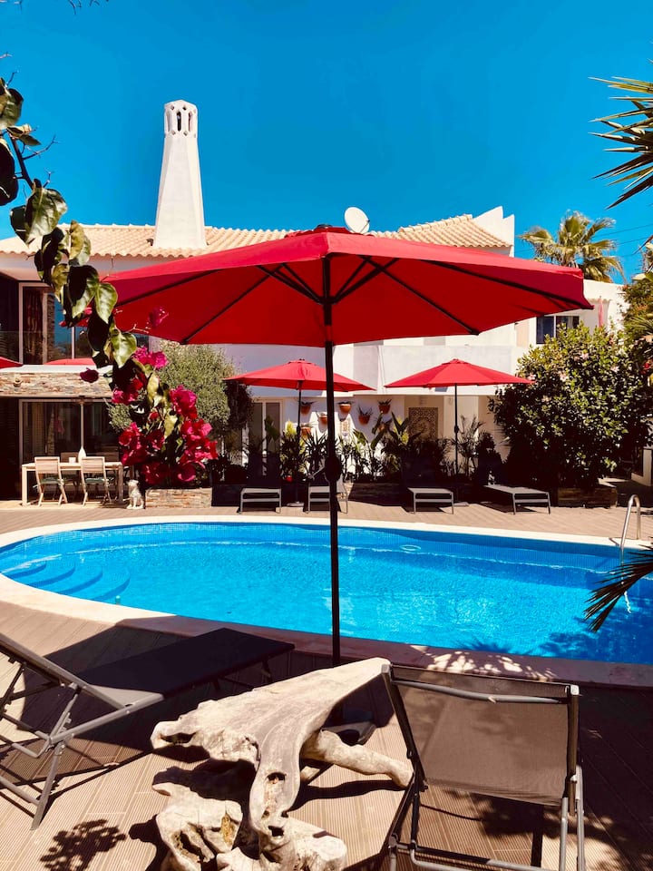 Apart Amarelo-10min Plage-(pas Adapté Aux Enfants) - Albufeira