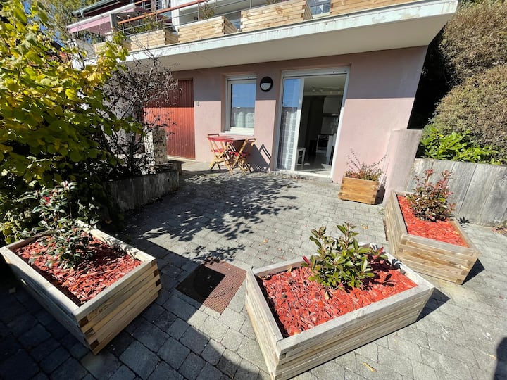 Studio éQuipé Indépendant
Piscine, Lac Et Ski - Gex