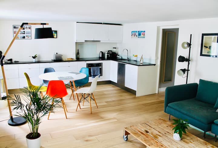 Modern Cosy 60m2 Flat In Trendy & Central District - Paris