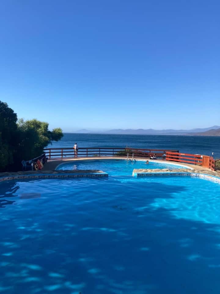 Casa Con Vista Al Mar - Zapallar