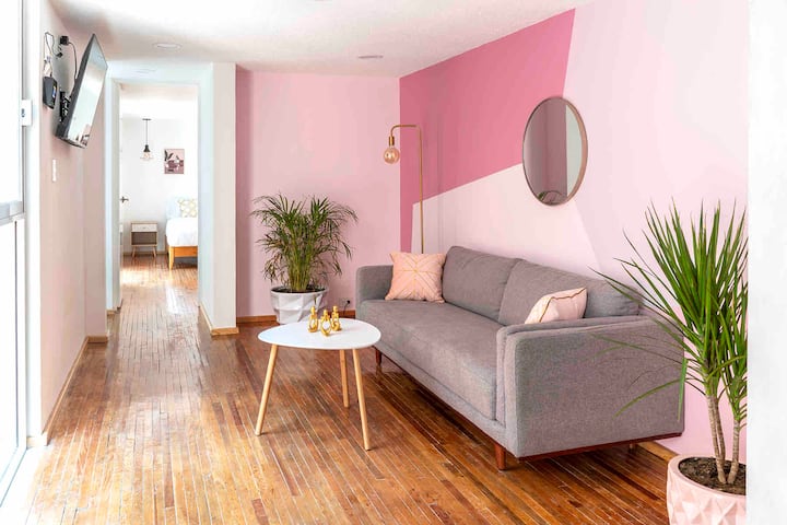 Céntrico, Hermoso Y Cómodo Depto Junto A Reforma - Mexico City