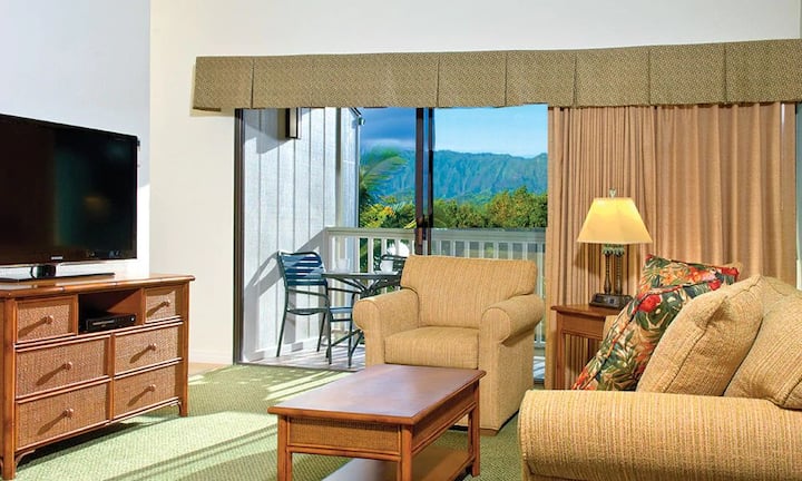 Wyndham Makai Club|1br/1ba King Bed Balcony Suite - Hawaï