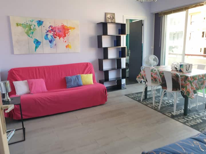 Grand Studio à 350 M De La Plage - Biarritz