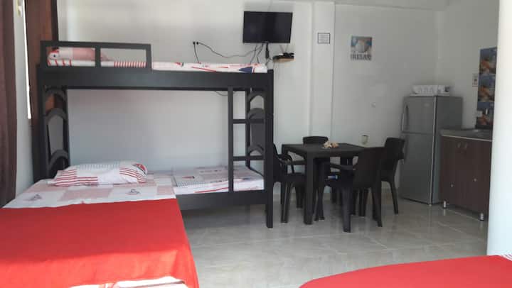 Apartaestudio Privado - San Andrés