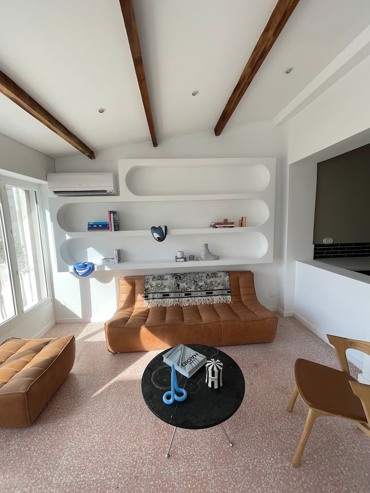 Loft Vue Mer Avec Big Terrasse Pointe Rouge - Marseille