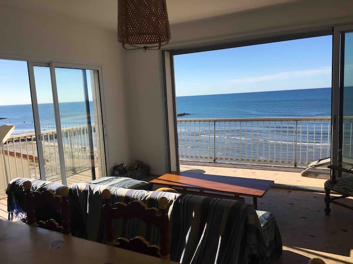 ⭐Family Beach ⭐Acces Direct Plage⭐spacieux⭐famille - Palavas-les-Flots