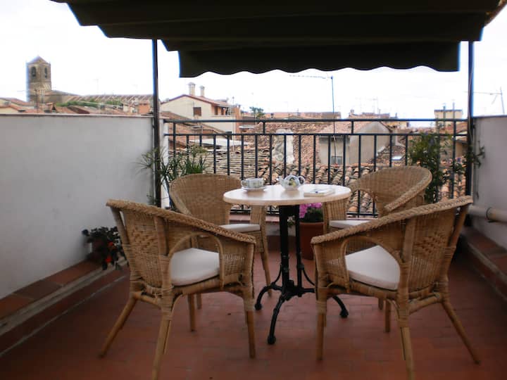 ÁTico Con Vistas Y Terraza  Cascoviejo - Candeleda