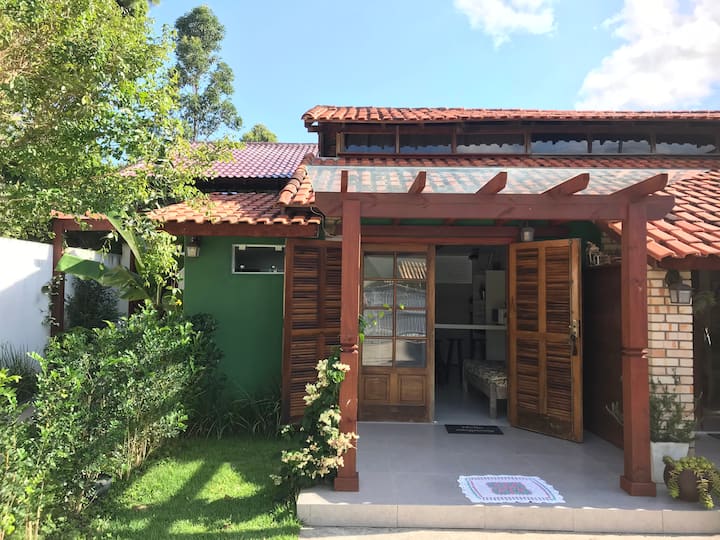 Bangalôs Escudo Do Leste Ii - Praia Do Moçambique - Brazil